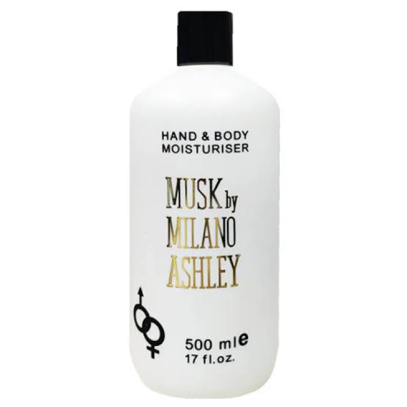 Jual Musk Hand & Body Lotion 500ml | Shopee Indonesia