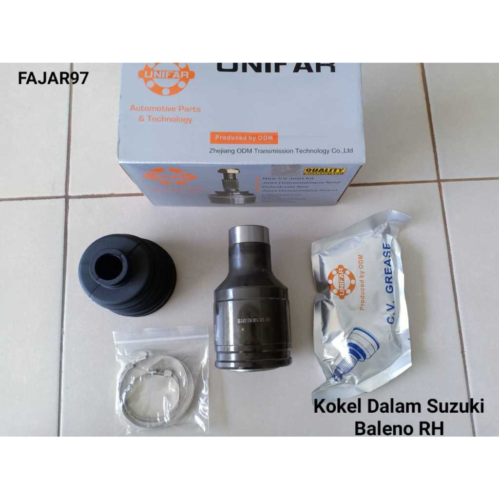 Jual CV joint as roda kokel dalam Suzuki Baleno 1996-2000 AT/MT UNIFAR | Shopee Indonesia