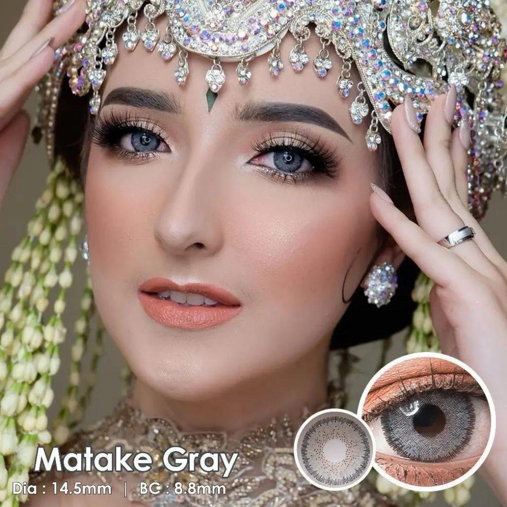 Jual SOFTLENS My Matake Gray 14.5mm Wedding Lens / Softlen My Matake ...