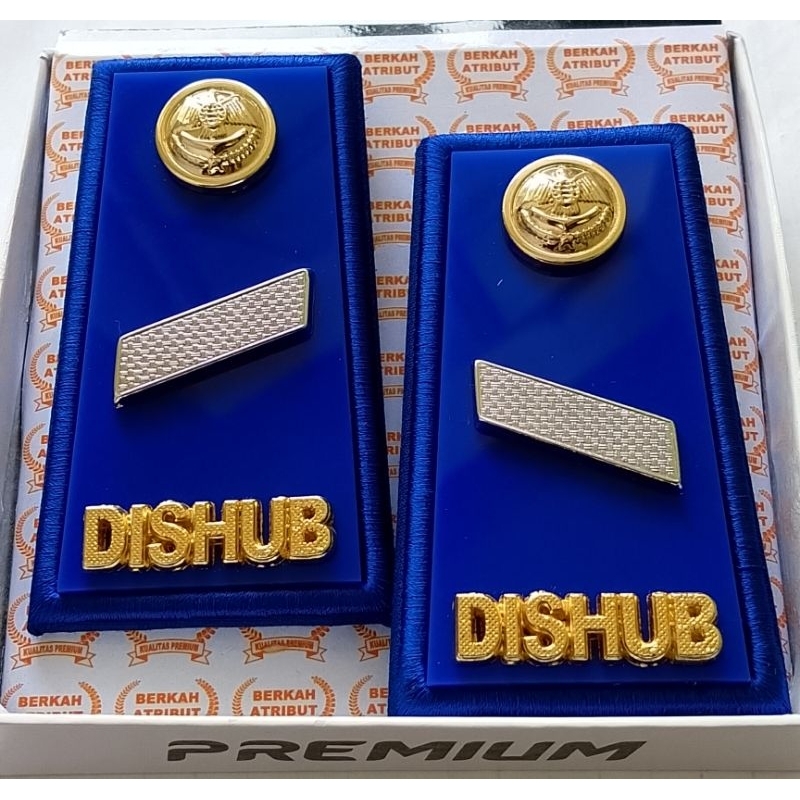 Jual Pangkat Pdh Dishub SMA Palang Kain Akrilik | Shopee Indonesia
