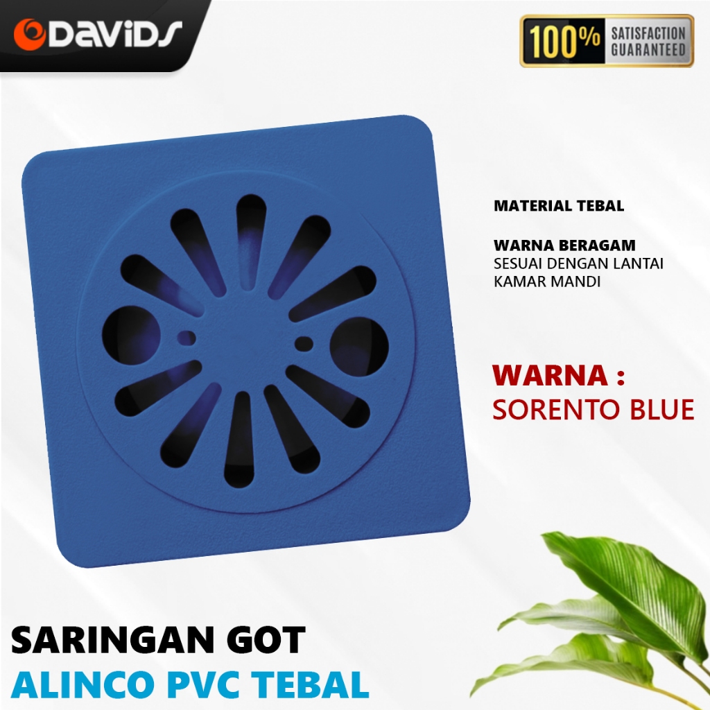 Jual Alinco Saringan Got Kamar Mandi Plastik Anti Kecoa Floor Drain ...