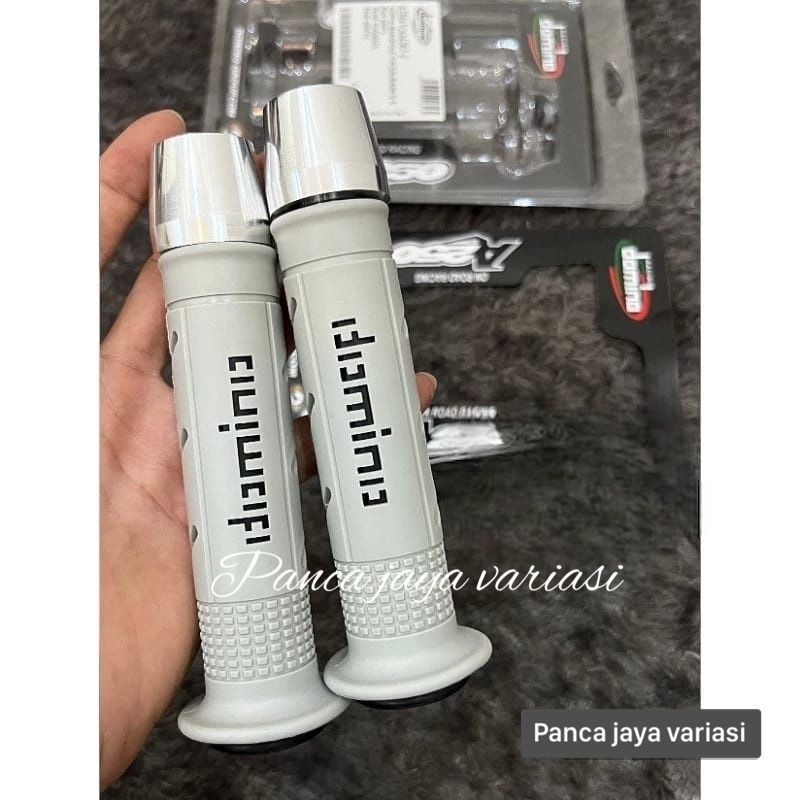 Jual HAND GRIPS GARIS A250 PLUS JALU STANG CHROME MODEL PCX UNIVERSAL ...