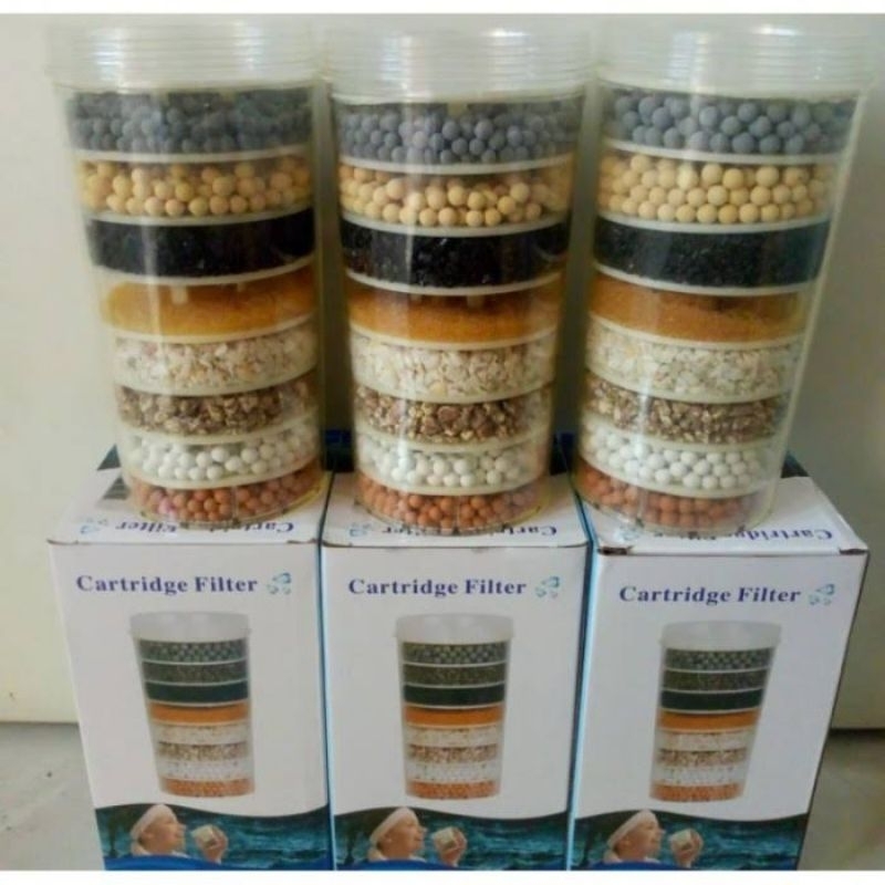 Jual Catridge Filter Mineral Water Purifier / Filter Arang | Shopee ...