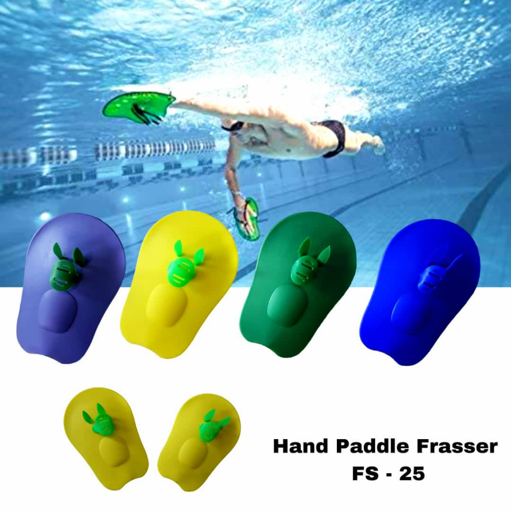 Jual Frasser Handpaddle Hand Paddle Renang Tangan Katak Alat Bantu ...