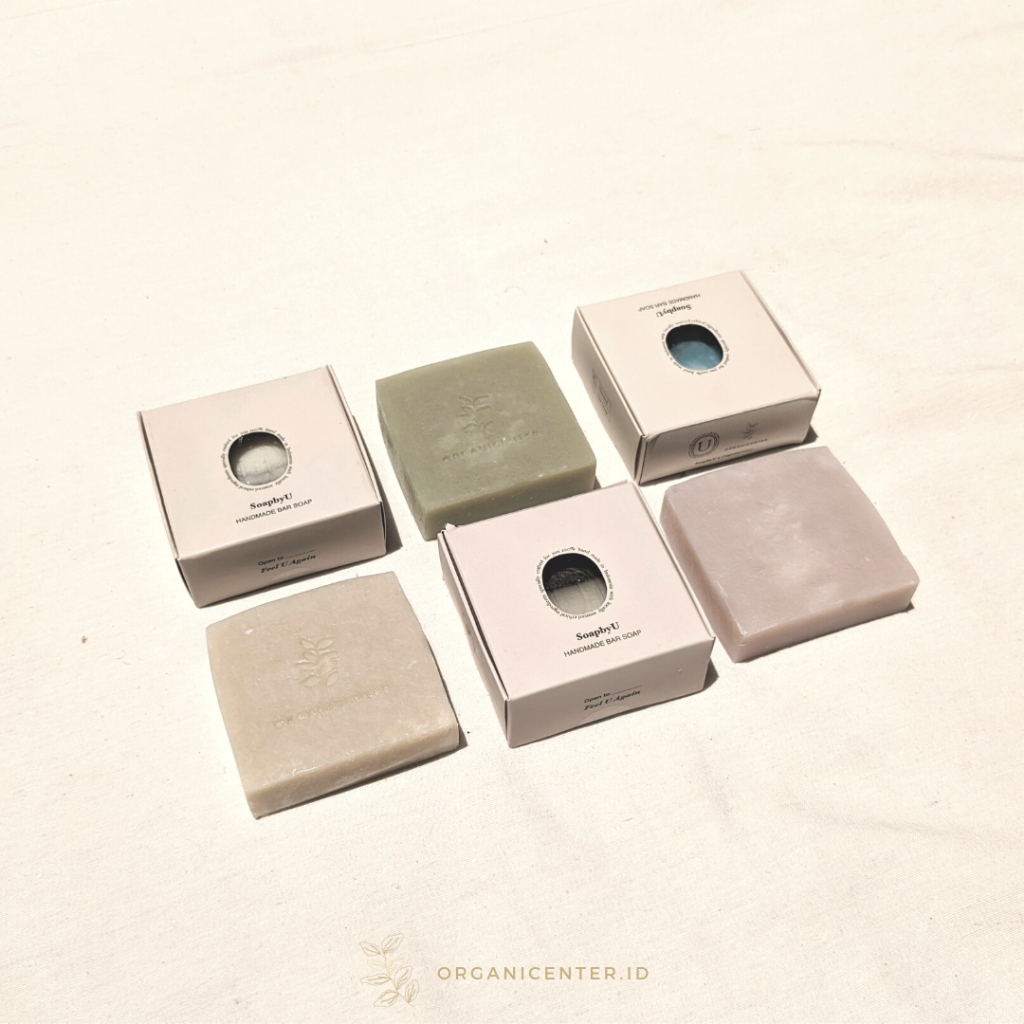 Jual SoapByU X Organicenter Handmade Natural Soap Bar Artisan Sabun ...