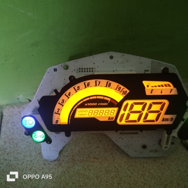 Jual Mesin pcb speedometer spidometer odometer yamaha byson lama old ...
