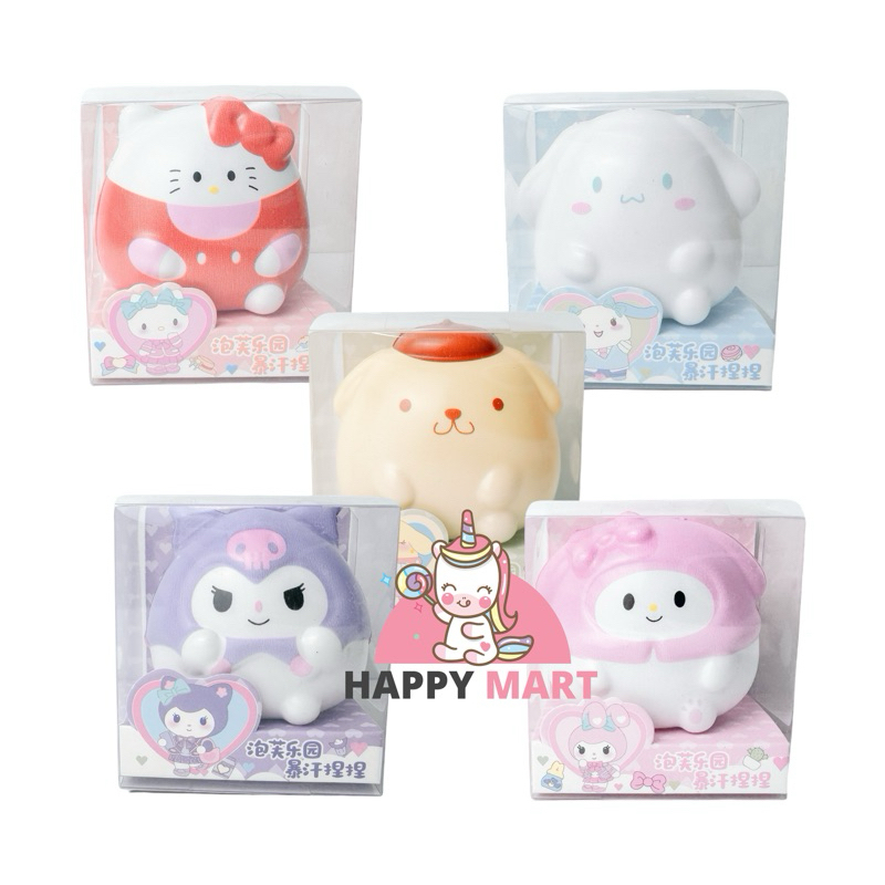 Jual Squishy FAT SANRIO with box | Shopee Indonesia