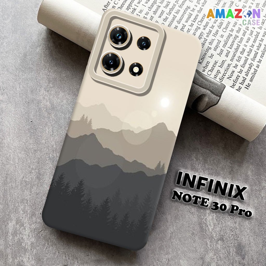 Jual Softcase ProCamera For INFINIX NOTE 30 PRO - Softcase Makaron ...