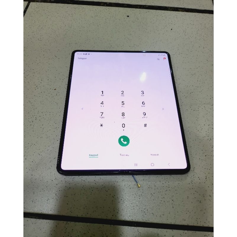 Jual Lcd Samsung Z FOLD 3 minus | Shopee Indonesia