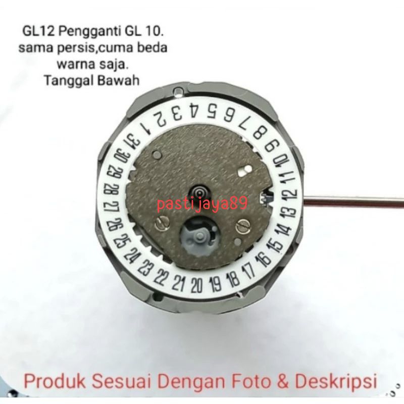 Jual MESIN JAM TANGAN MIYOTA GL12 (PENGGANTI GL10) | Shopee Indonesia