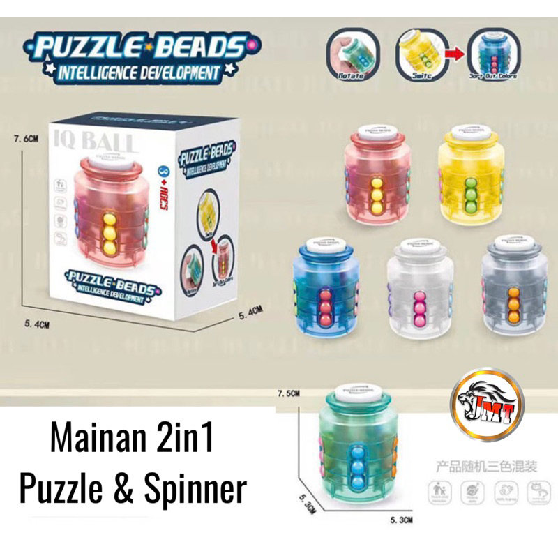 Jual Rubik Bulat Mainan Edukasi Game / Mainan Kubus Warna-04 | Shopee ...