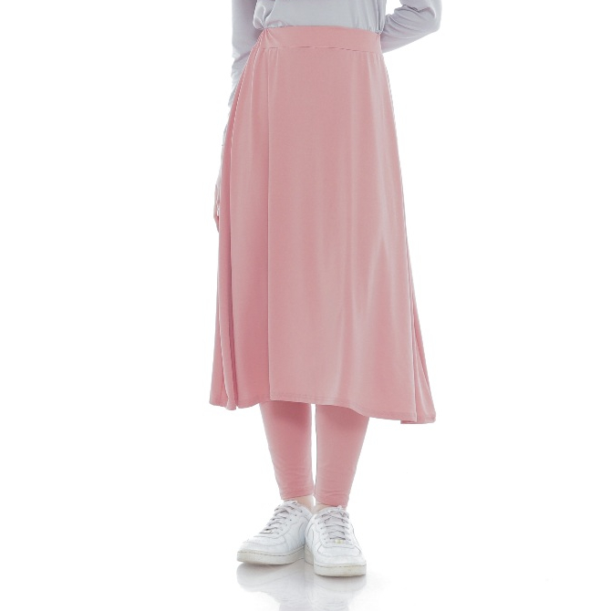 Jual Legging Rok Panjang Olahraga Wanita Skirt Sport Jogging Renang ...