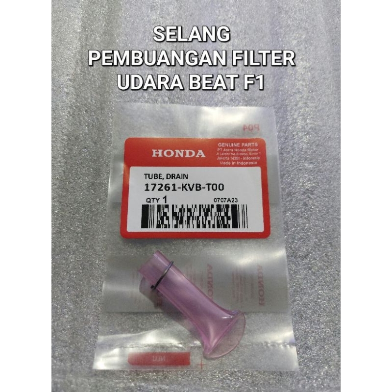 Jual Selang Pembuangan Box Filter HONDA Beat F1 Vario 125 Pcx 150 ...