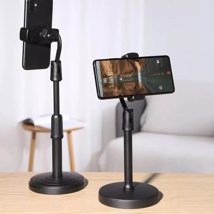 Jual Stand Holder HD25 HP Handphone 360 Desktop Tripod Phone Holder HD ...