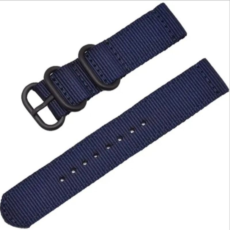 Jual Strap Tali Nato Zulu Putus Ring 3 Nylon Watch Strap Tali Jam ...