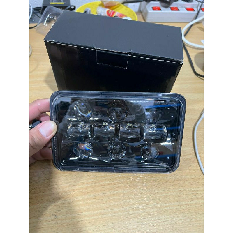 Jual Lampu LED Kotak 4X6 Inch 10 LED Model Kotak GL PRO MAX RX KING ...