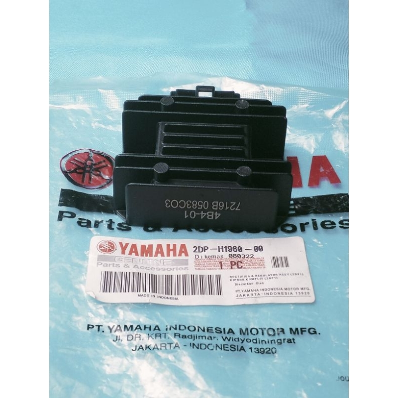 Jual KIPROK REGULATOR YAMAHA NMAX 2DP | Shopee Indonesia