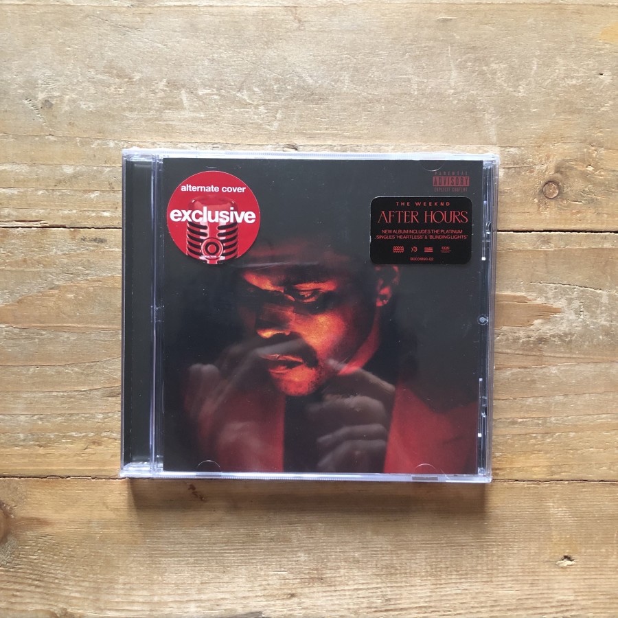 Jual CD Import The Weeknd - After Hours CD - Alternate Cover Impor ...