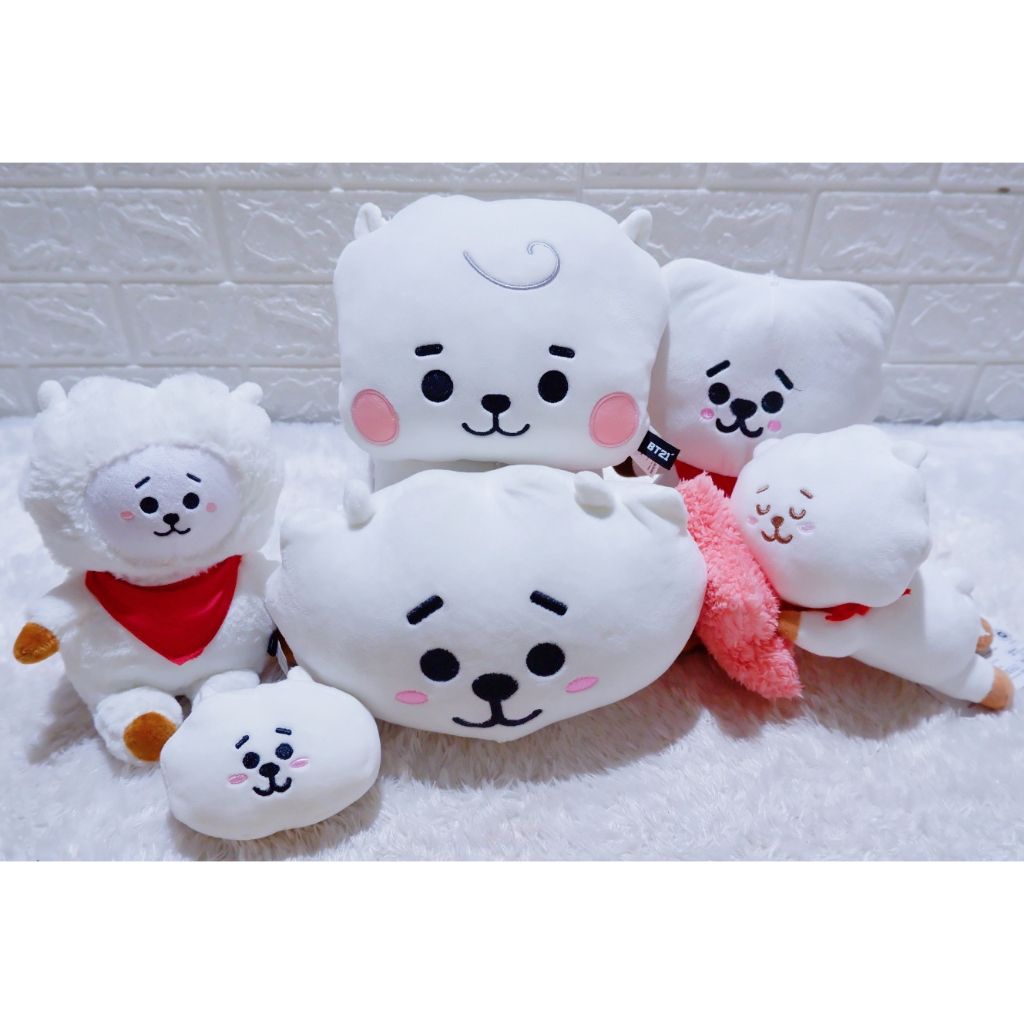 Jual Boneka Ganci BTS BT21 RJ Jin Official Original Ori | Shopee Indonesia