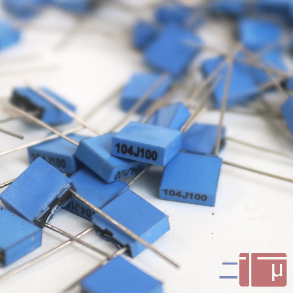 Jual x10 MKM Biru 104 100nf 100V | Shopee Indonesia