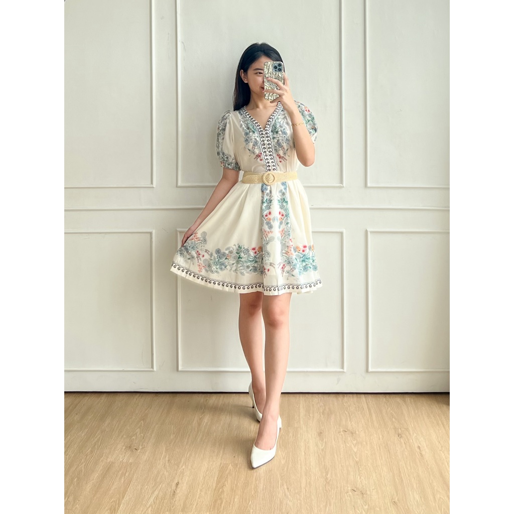 Jual DOLLA - Hanni Dress Mini Bohemian Dress | Shopee Indonesia