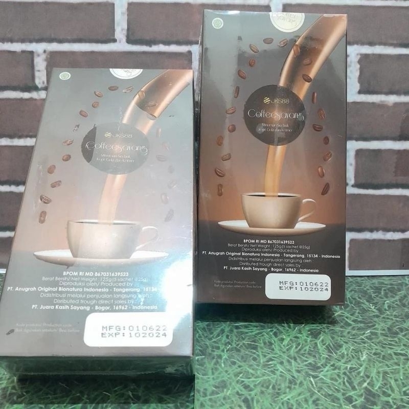 Jual KOPI SAYANG J K S 8 8 ORIGINAL 100% | Shopee Indonesia