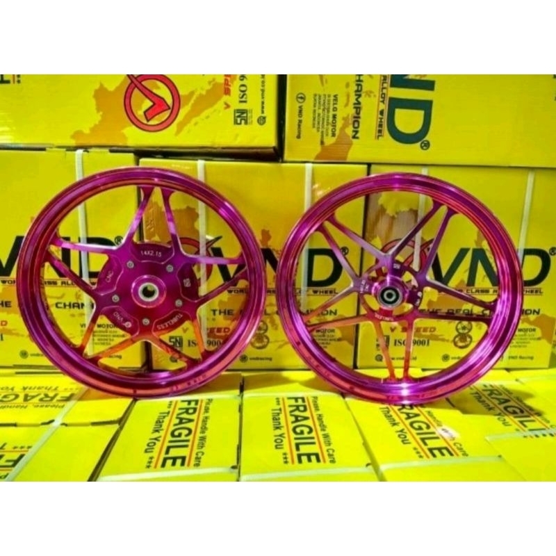 Jual velg vnd v speed gen 2 | Shopee Indonesia