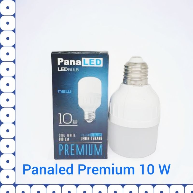 Jual Panaled Premium Lampu Led Bulb Putih 5W / 10W / 15W / 20W / 30W / 40W / 50W Original ...