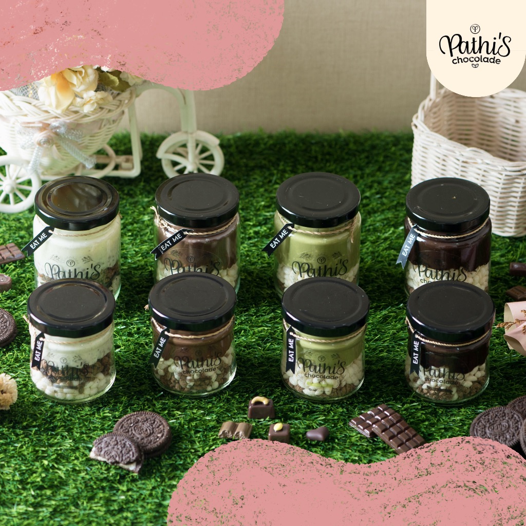 Jual (100K Get 5 Jars) Paket Hemat Choco Jar Fun Size - Bisa Pilih ...