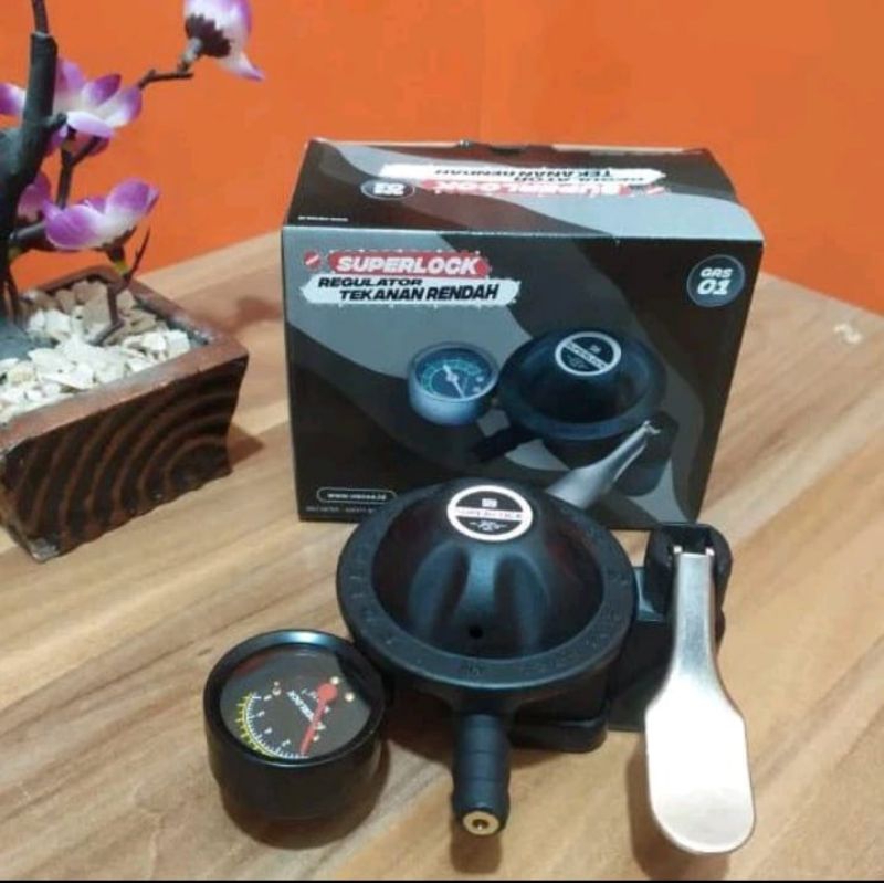 Jual SUPERLOCK REGULATOR GAS METER ||| GASCOMP GRS-01//GRS-02 | Shopee ...
