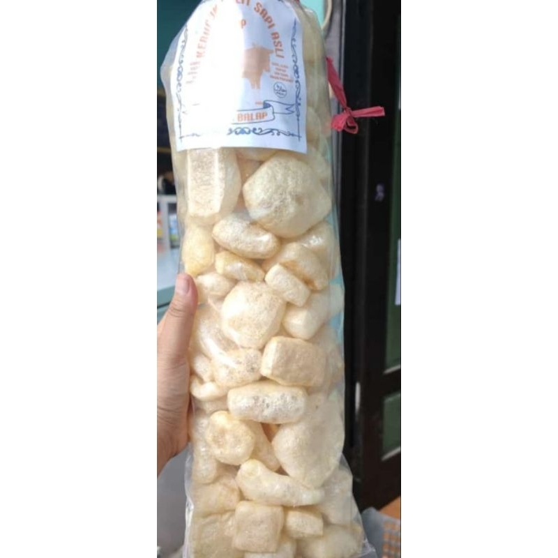 Jual Krupuk Kulit Asli khas Bandung Dorokdok | Shopee Indonesia