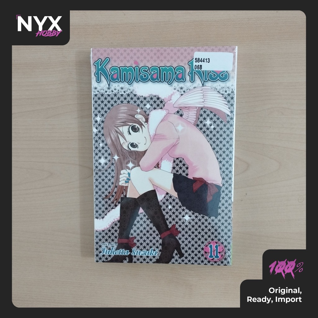 Jual Kamisama Kiss (Kamisama Hajimemashita) Manga Komik English Import 11 | Shopee Indonesia