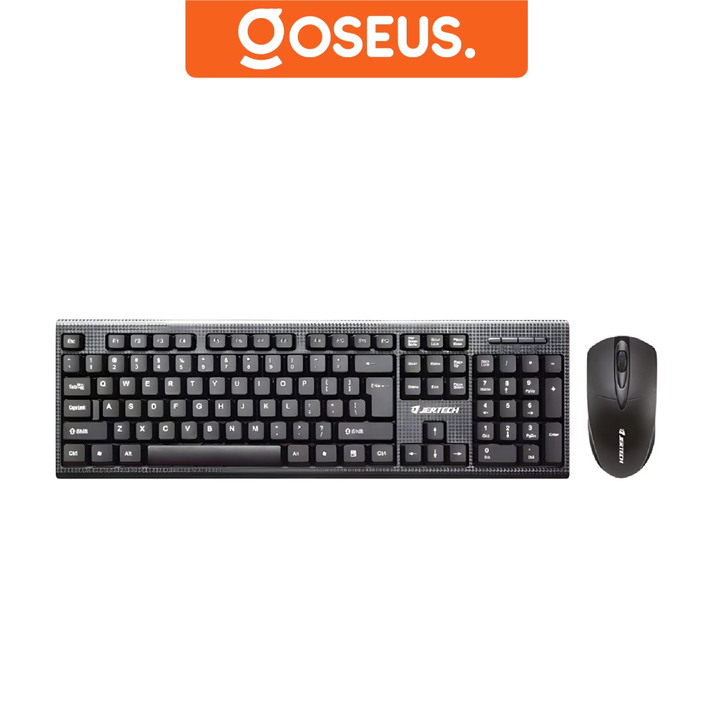 Jual 1 Set Paket Keyboard and Mouse Combo Jertech KM-160 | Shopee Indonesia