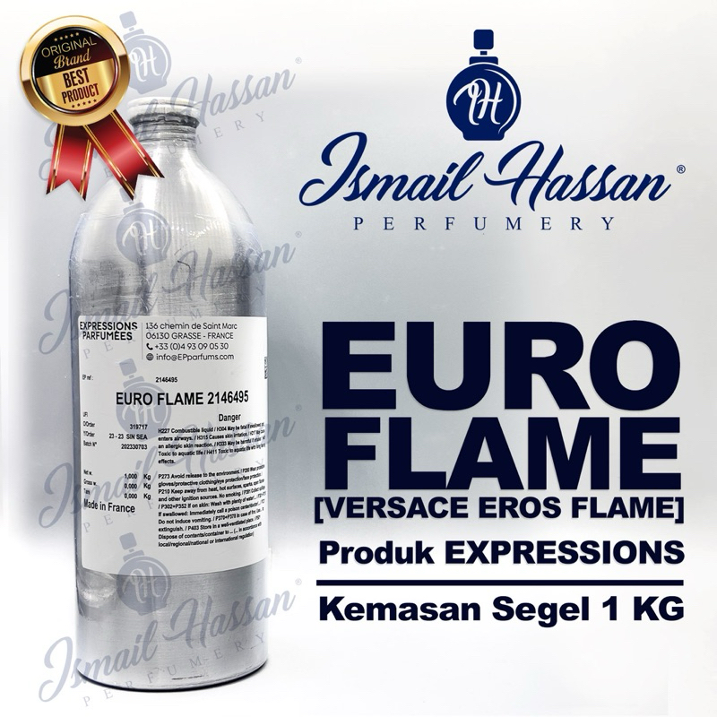Jual Bibit/Biang Parfum Euro Flame Produk EXPRESSION PARFUMEES Packing ...