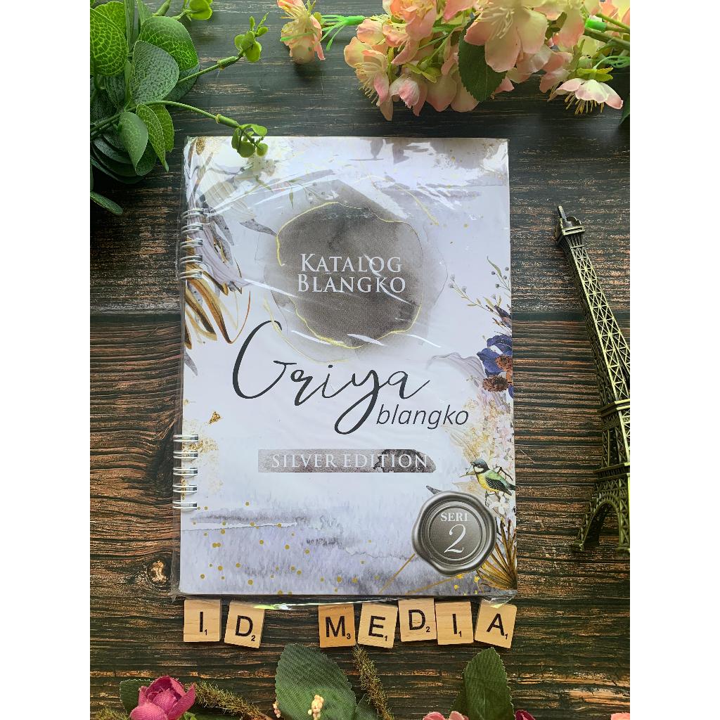 Jual Katalog Blangko Undangan Griya Silver Edition Seri 2 | Shopee ...