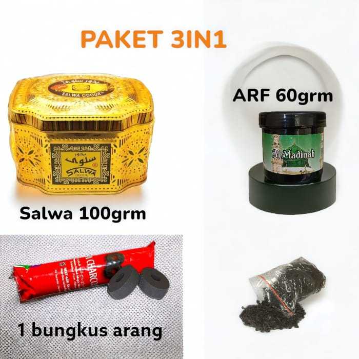 Jual Paket Bukhur Arabaian Buhur Salwa Surrati 100gram+bukhur ARF aroma ... Jual Paket Bukhur Arabaian Buhur Salwa Surrati 100gram+bukhur ARF aroma ...