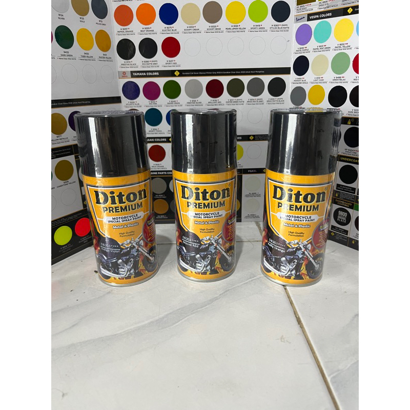 Jual PILOK PILOX CAT SEMPROT DITON PREMIUM WARNA BUNGLON CHAMELEON 3D COLORS | Shopee Indonesia