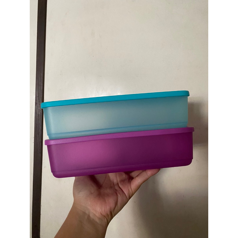 Jual Pak n Stor 1,4L Tempat Penyimpanan Makanan (2) Tupperware | Shopee ...