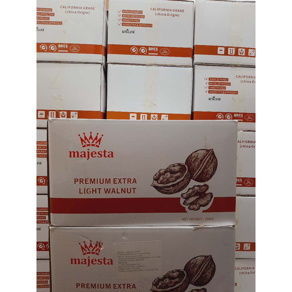 Jual Roasted Walnut Grosir 1 Dus / Walnut 1 dus/ Walnut Grosir/Kacang ...