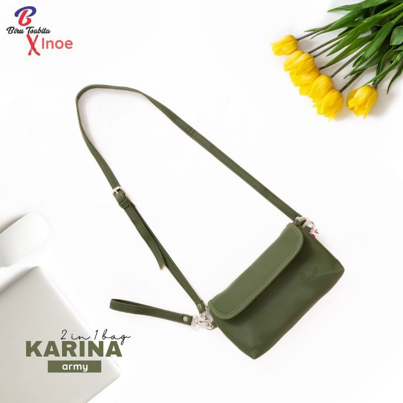 Jual (NEW) KARINA BAG BY INOE (Tas Selempang/Tas bahu/Tas dan Pouch/Tas ...