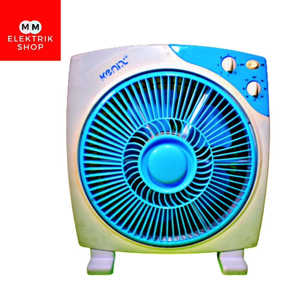 Jual Kipas Angin Kipas Box Kipas Meja Fan 12" KENIS | Shopee Indonesia