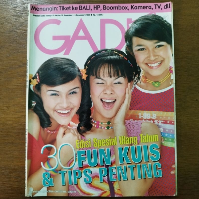 Jual majalah Hai, Marcell, VJ Utt, Eiffel I'm in love, punk | Shopee ...