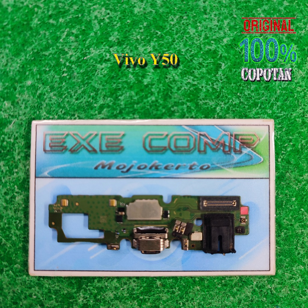 Jual Vivo Y50 (2020) Papan konektor cas / PCB UI board charger mesin ...