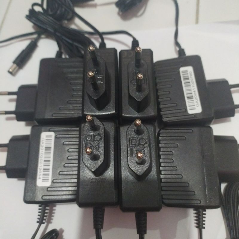 Jual ADAPTOR STB ZTE CCTV MODEM ROUTER 12 V 1A POWER SUPPLY ADAPTOR ...