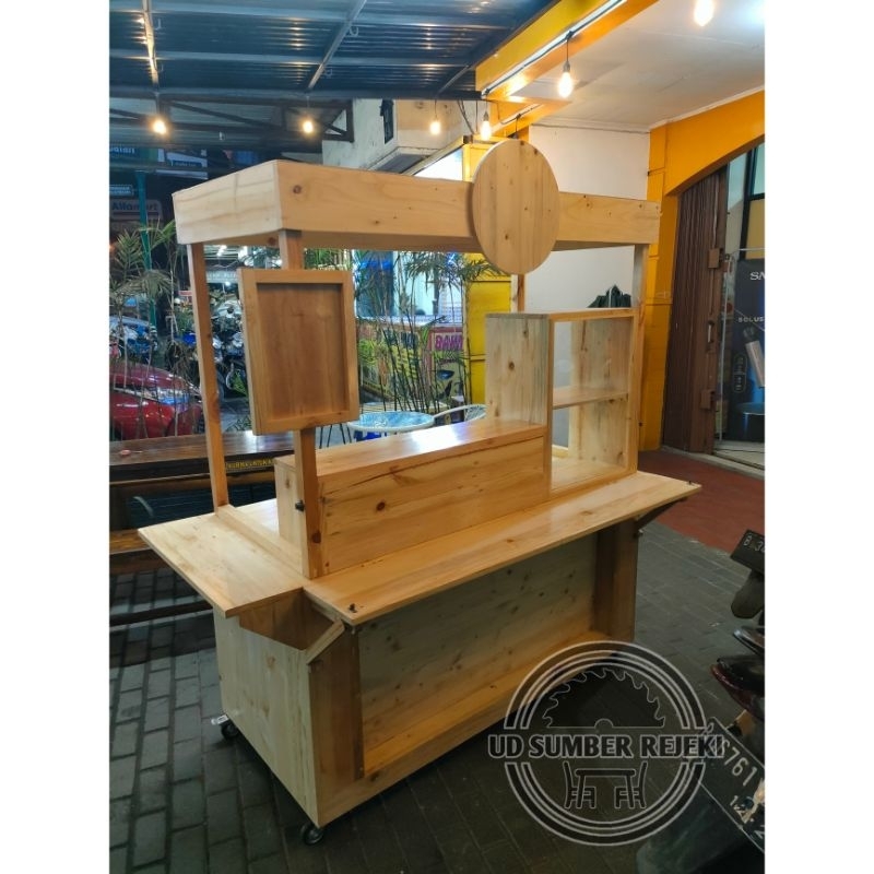Jual booth/Gerobak | Shopee Indonesia