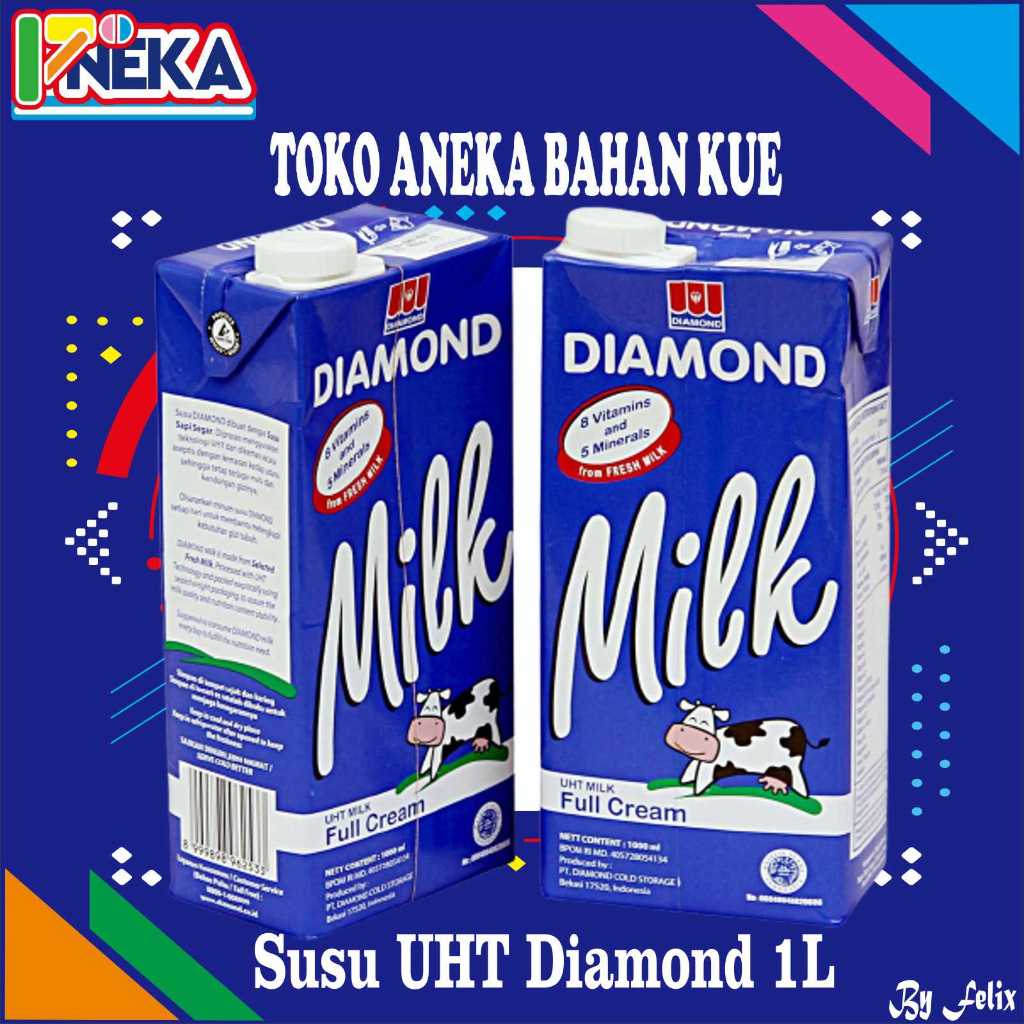 Jual UHT Diamond 1 Liter | Shopee Indonesia