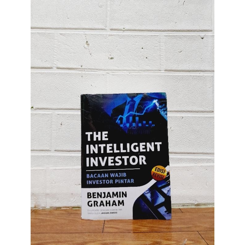 Jual The Intelligent Investor-Benjamin Graham | Shopee Indonesia