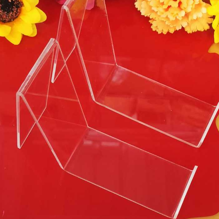 Jual Display Mika Akrilic Sepatu/Tatakan Sepatu untuk kebutuhan Mahar ...