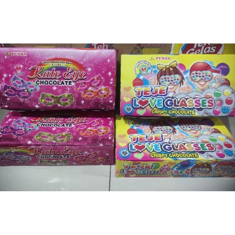 Jual permen kacamata perbox isi 40pcs | Shopee Indonesia