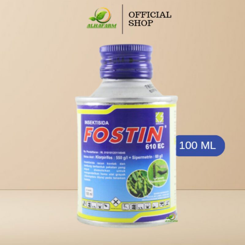 Jual FOSTIN 610 EC INSEKTISIDA 100 ML | Shopee Indonesia